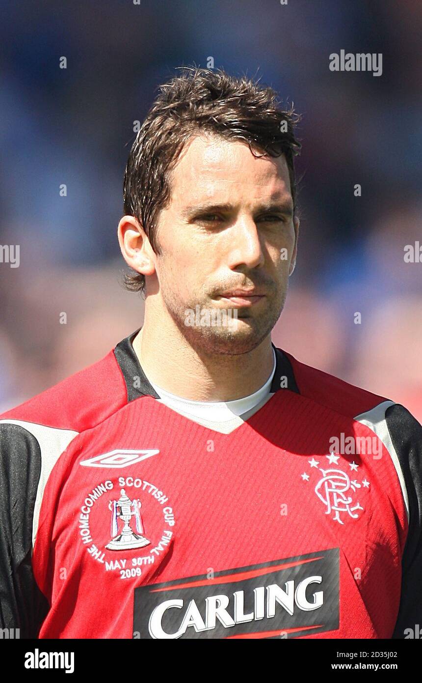 Rangers goalkeeper Neil Alexander Stock Photo - Alamy