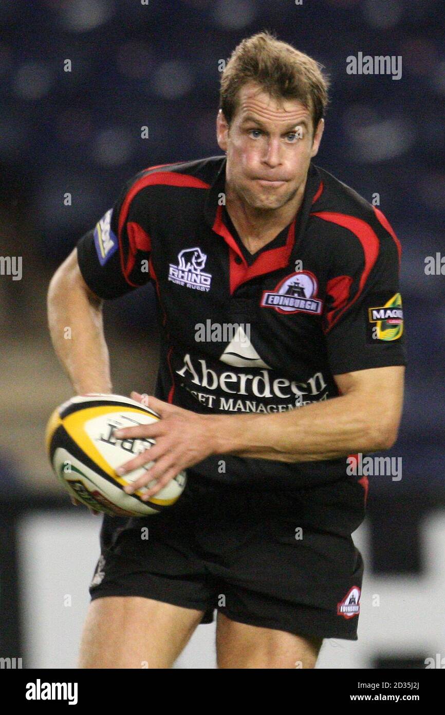 Chris Paterson, Edinburgh Stock Photo - Alamy