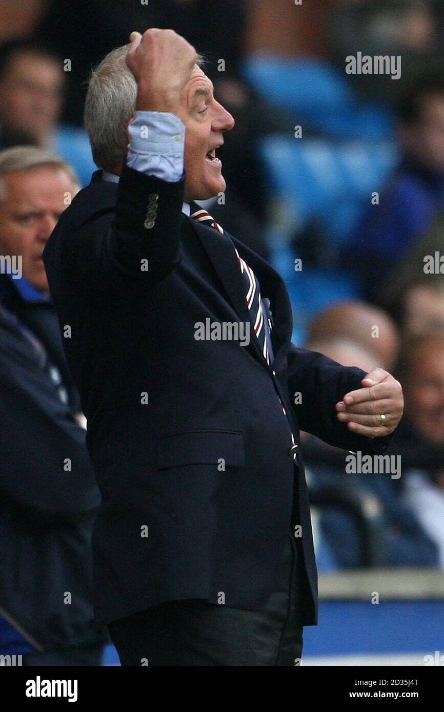 Walter Smith. Rangers Stock Photo - Alamy