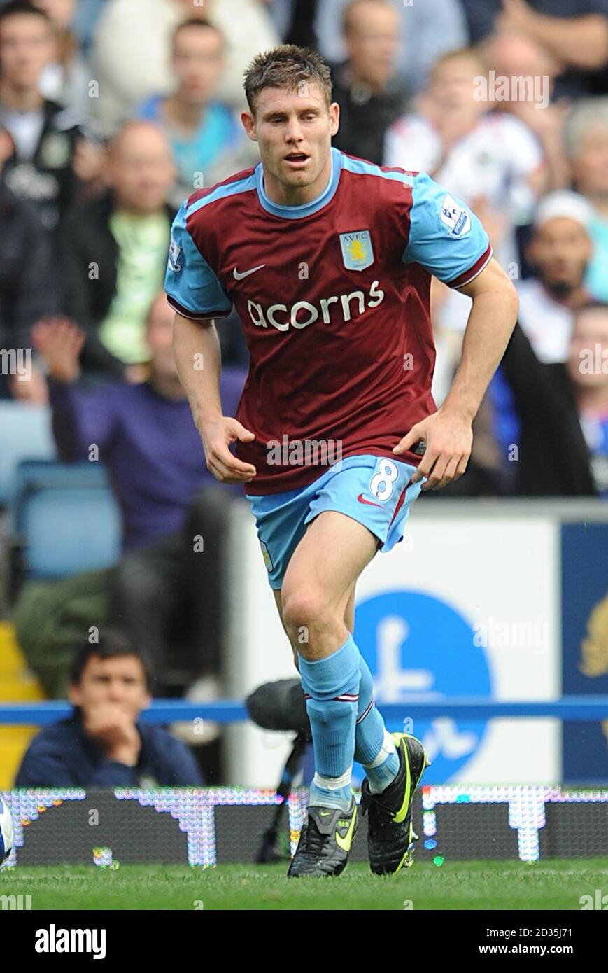 James Milner, Aston Villa Stock Photo - Alamy