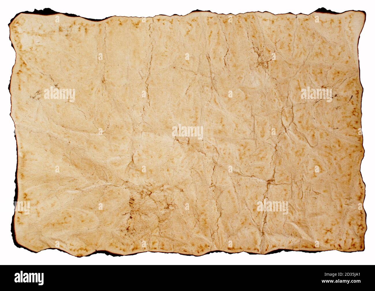 Vintage old paper background. Burnt paper Stock Photo - Alamy