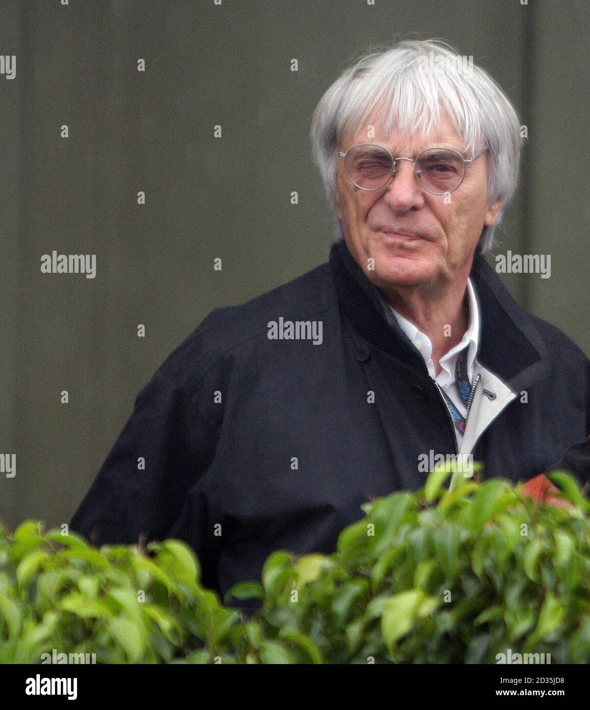Bernie ecclestone paddock before qualifying brazilian grand prix ...