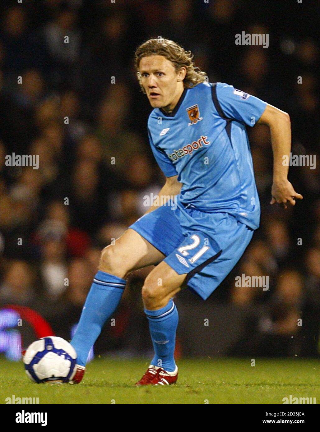 Jimmy bullard hull city hi-res stock photography and images - Alamy