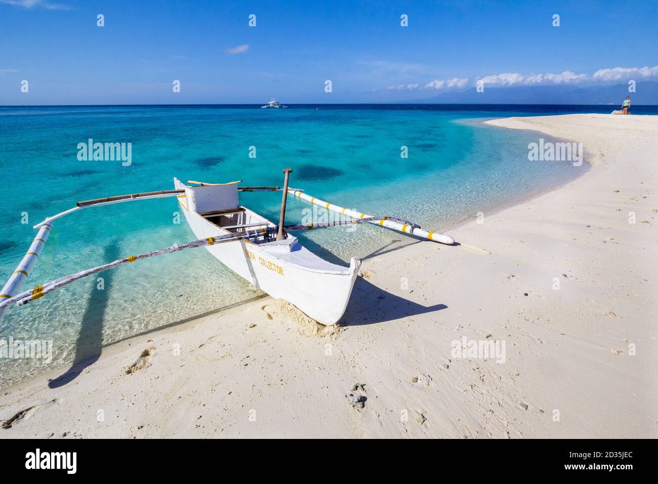 Beaches around Bluewater Sumilon Resort in Sumilon Island Stock Photo ...
