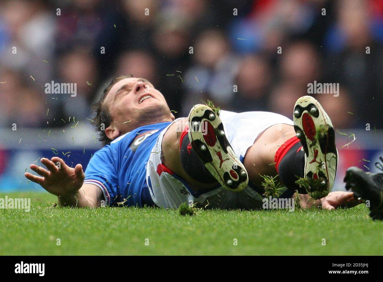Lee McCulloch, Rangers Stock Photo - Alamy
