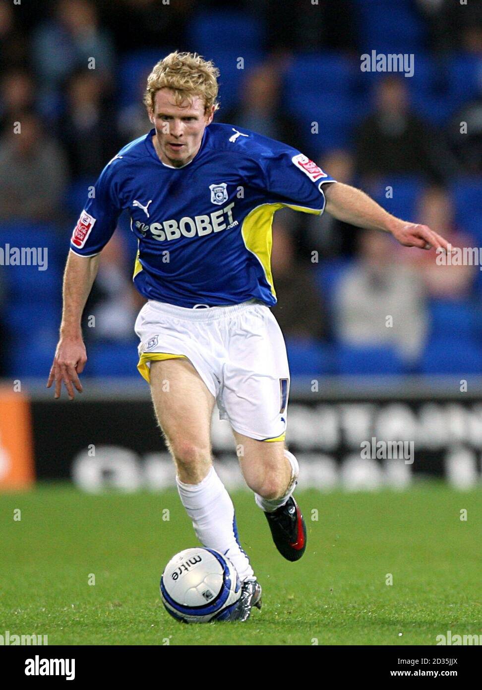 Chris burke cardiff hi-res stock photography and images - Alamy