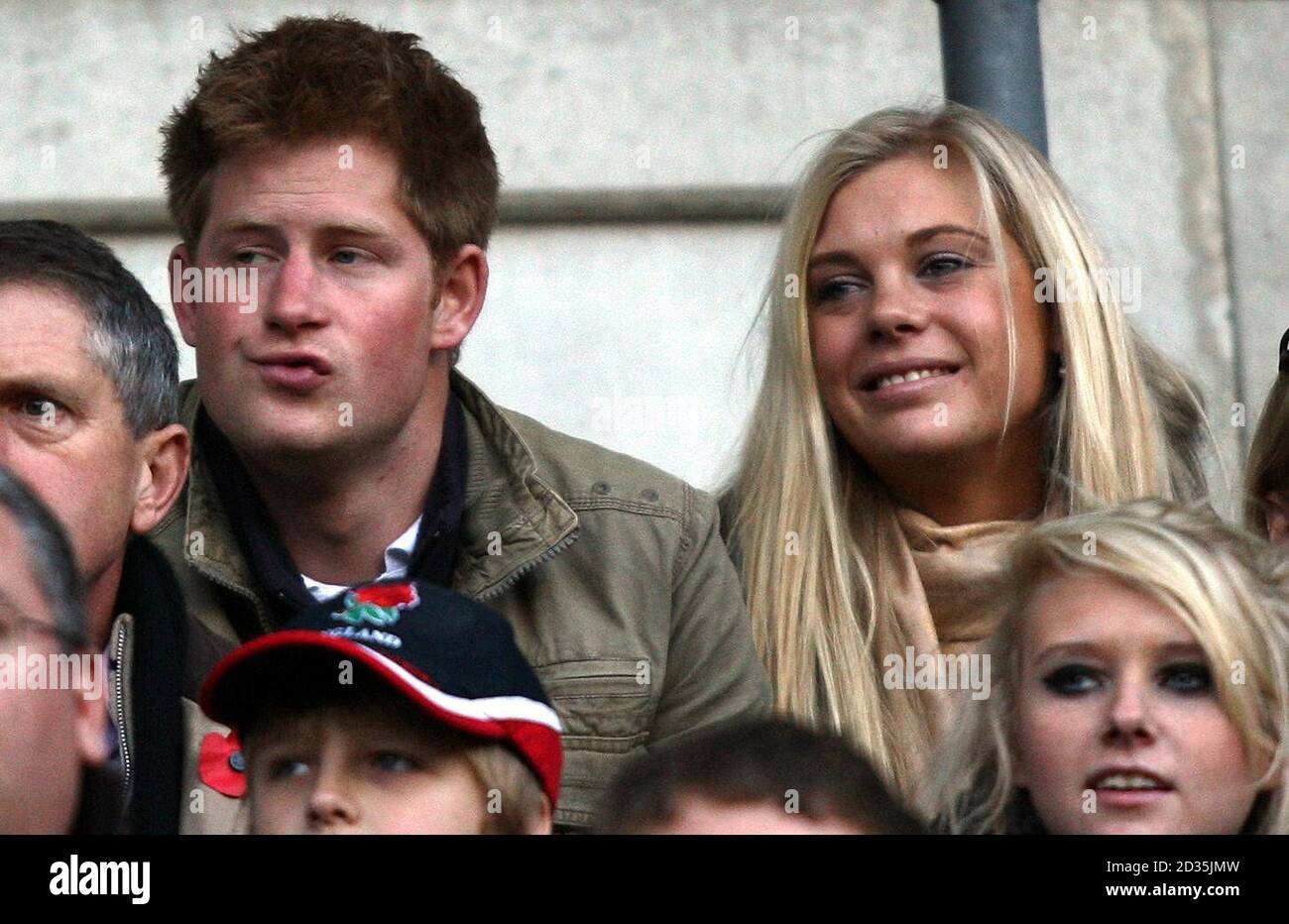 Prince harry and chelsy davy hi-res stock photography and images - Alamy