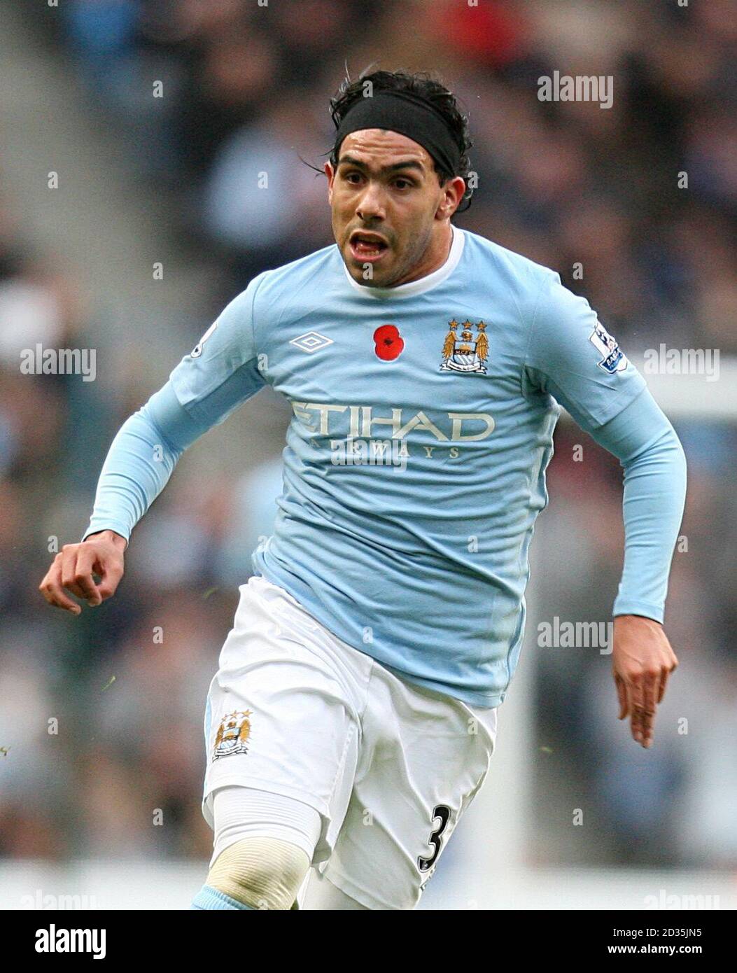 Tevez manchester city hi-res stock photography and images - Alamy