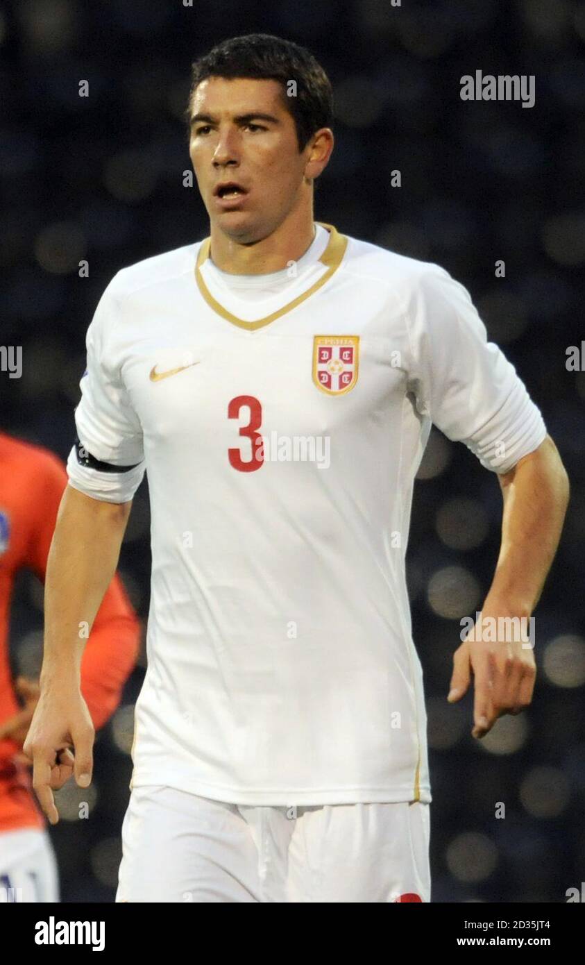 Serbia's Aleksandar Kolarov Stock Photo - Alamy