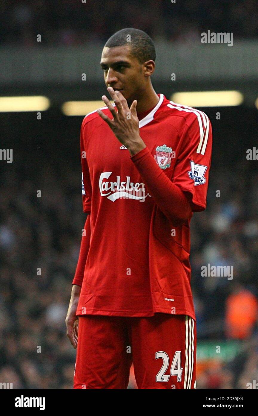 David n'gog liverpool hi-res stock photography and images - Alamy