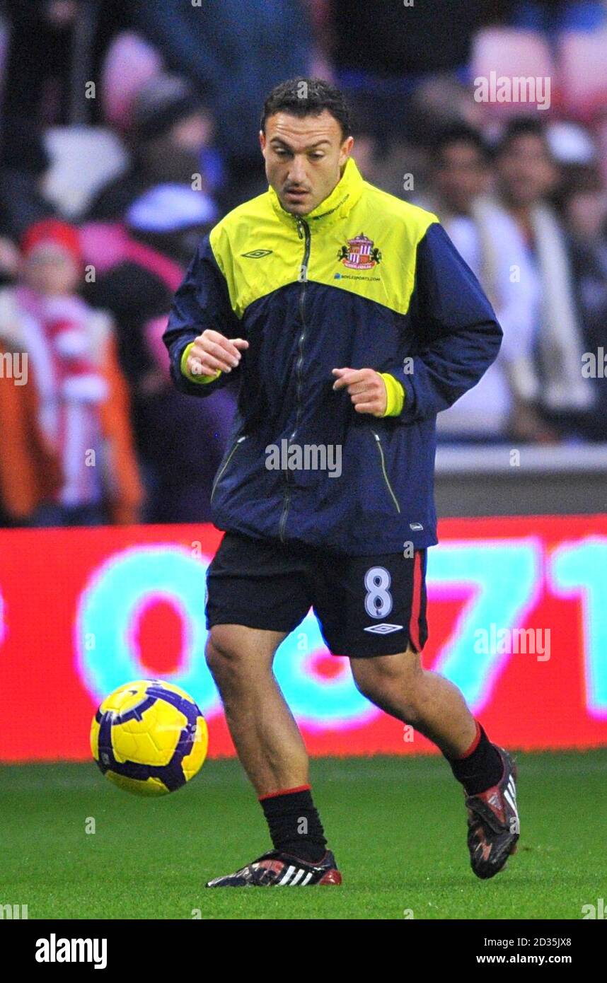 Steed Malbranque, Sunderland Stock Photo - Alamy