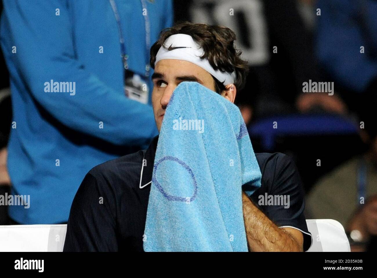 Switzerland's Roger Federer during the Barclays ATP World Tennis Tour ...