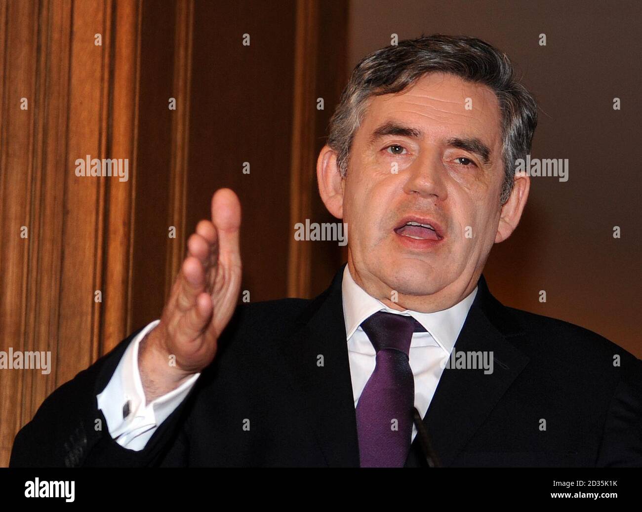 Pakistan prime minister syed yousuf raza hi-res stock photography and ...