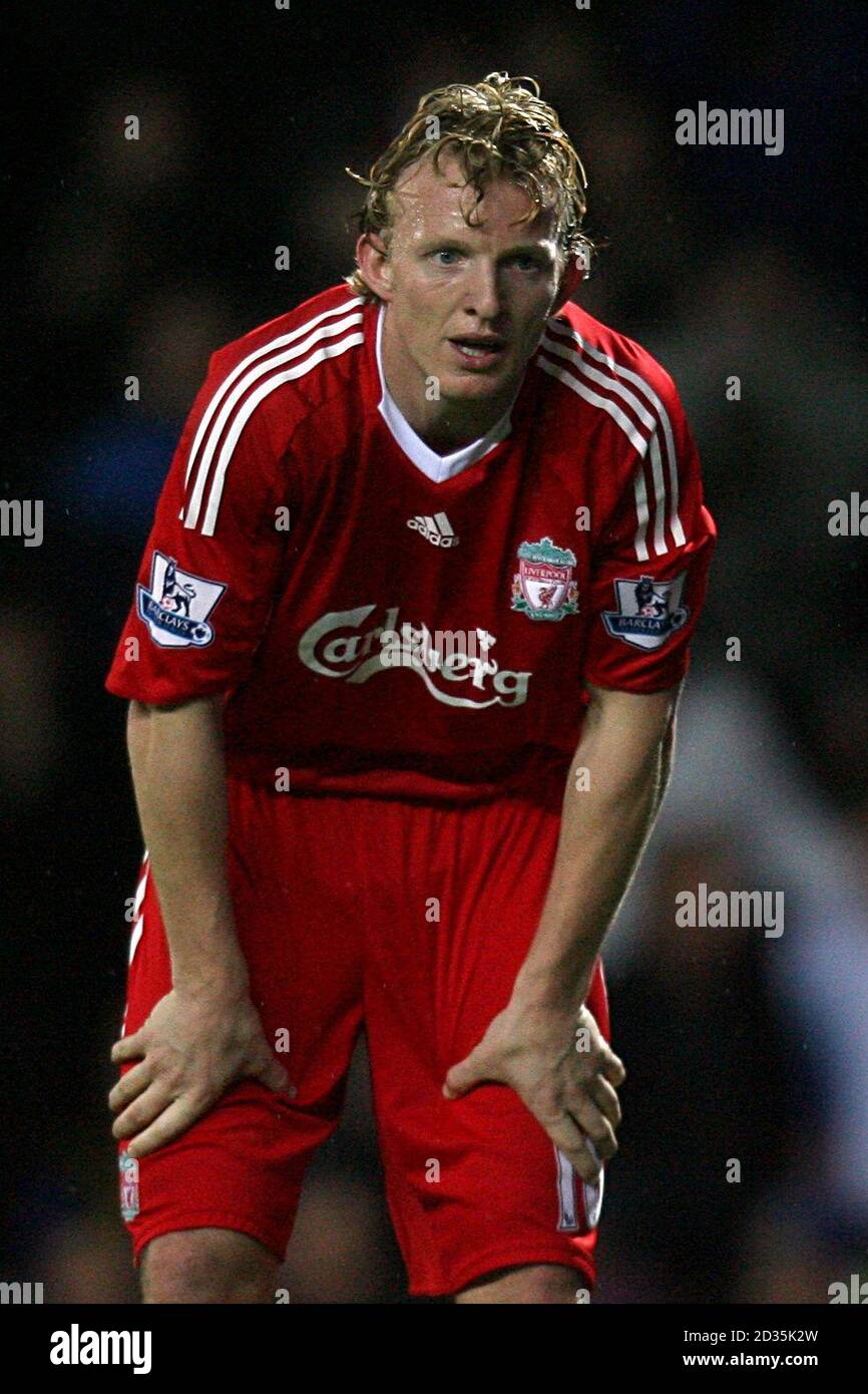 Dirk Kuyt, Liverpool Stock Photo - Alamy