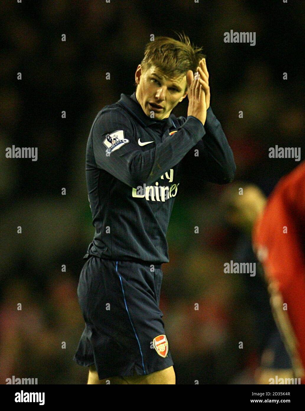 Andrey arshavin liverpool hi-res stock photography and images - Alamy