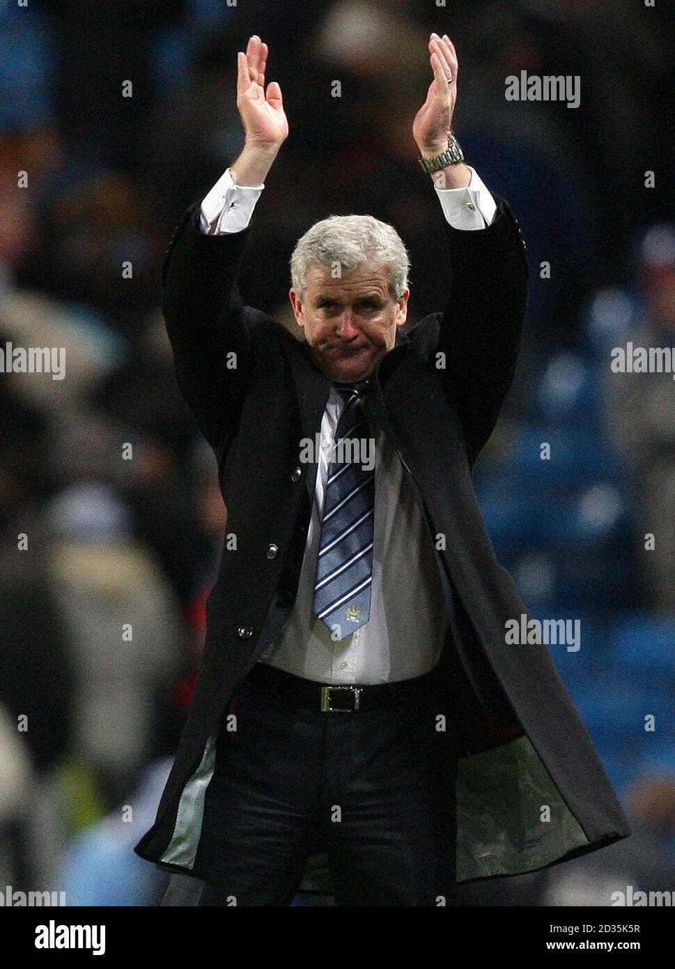 Welsh football manager mark hughes hi-res stock photography and images ...