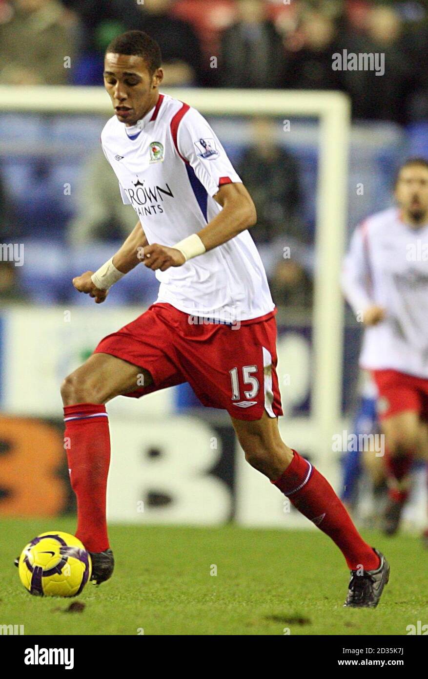 Steven Nzonzi, Blackburn Rovers Stock Photo - Alamy