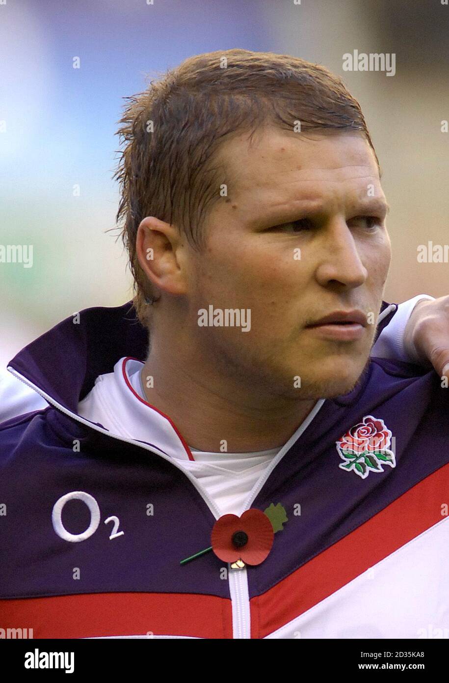 Dylan Hartley, England Stock Photo - Alamy