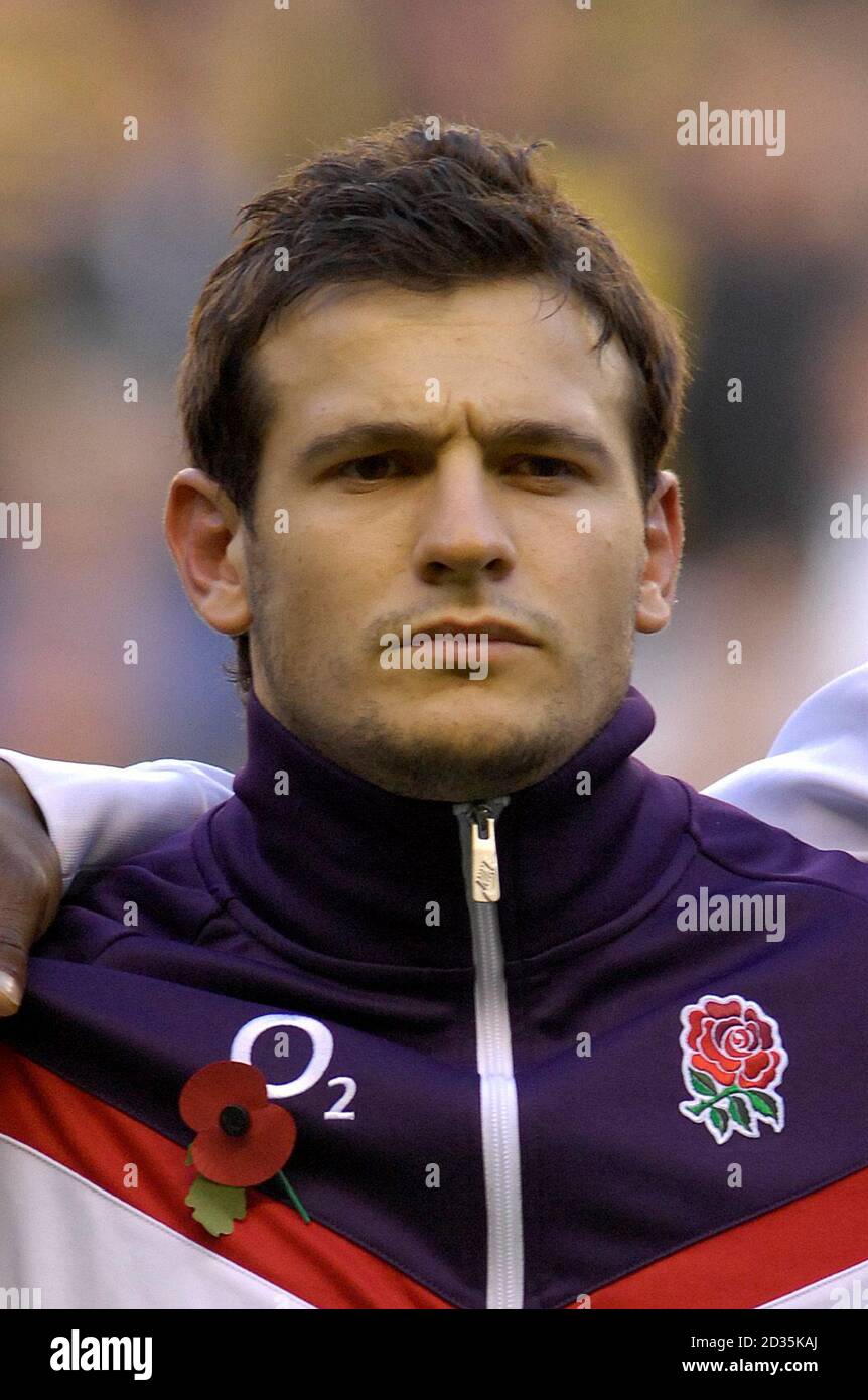 Danny Care, England Stock Photo - Alamy