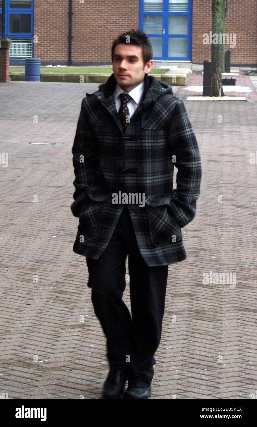 Alan Ellis arrives at Teesside Crown Court Stock Photo - Alamy