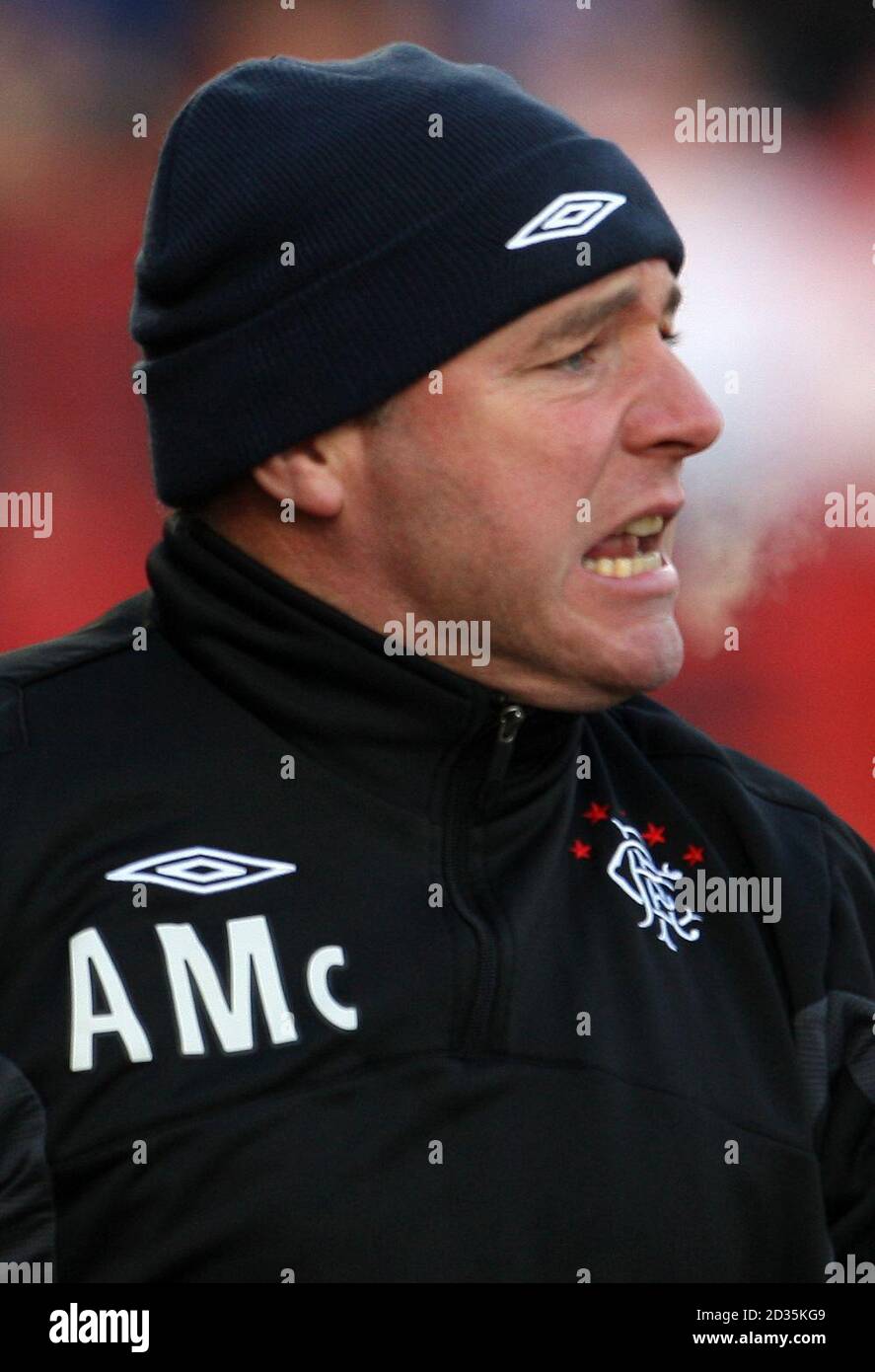 Ally McCoist, Rangers Stock Photo - Alamy