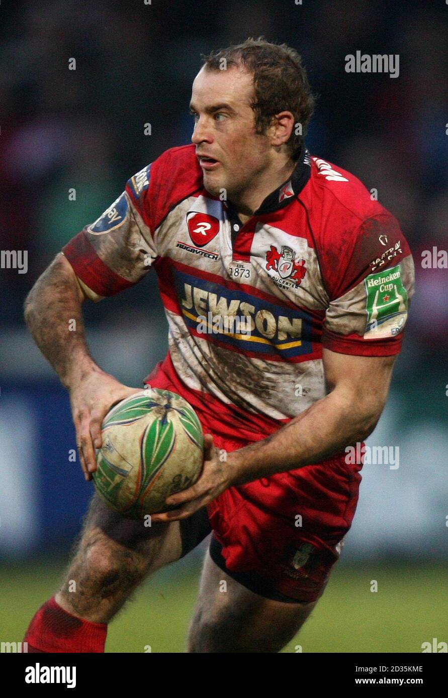 James Simpson-Daniel, Gloucester Rugby Stock Photo - Alamy