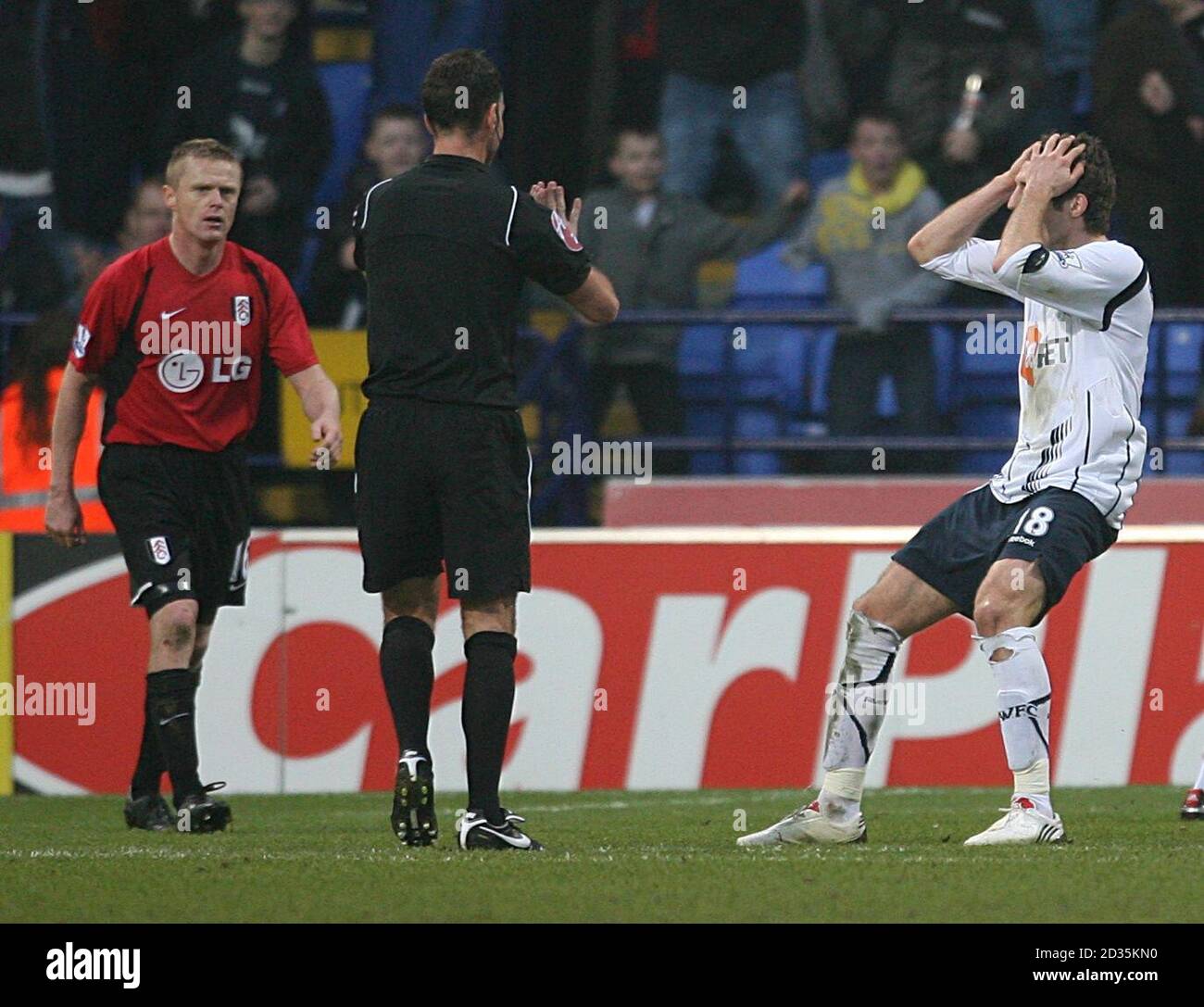 Team mate kevin davies goal hi-res stock photography and images - Alamy