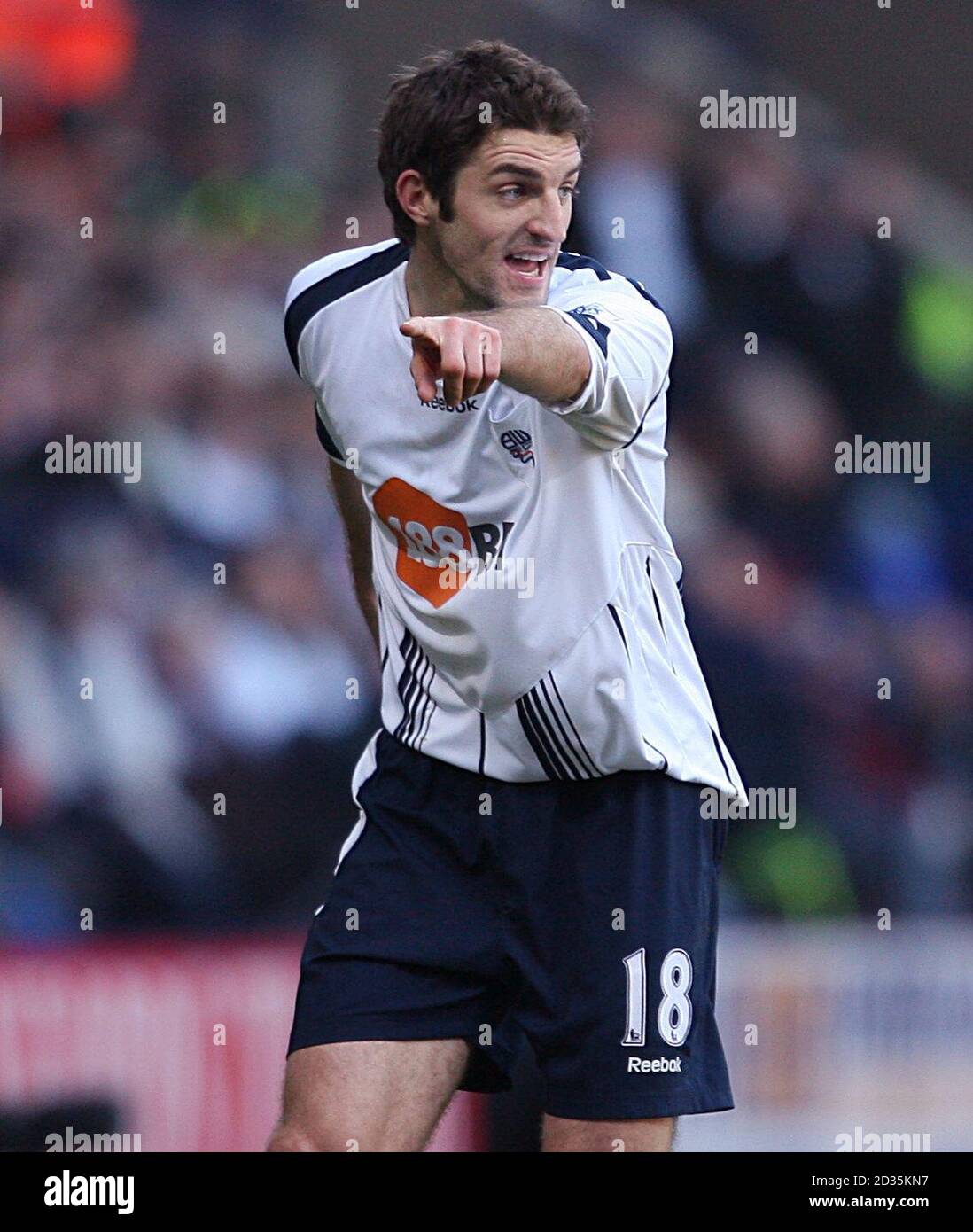 Samuel Ricketts, Bolton Wanderers Stock Photo - Alamy