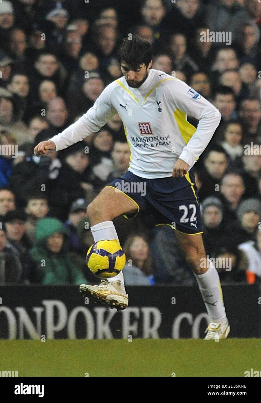 Vedran corluka tottenham hi-res stock photography and images - Alamy