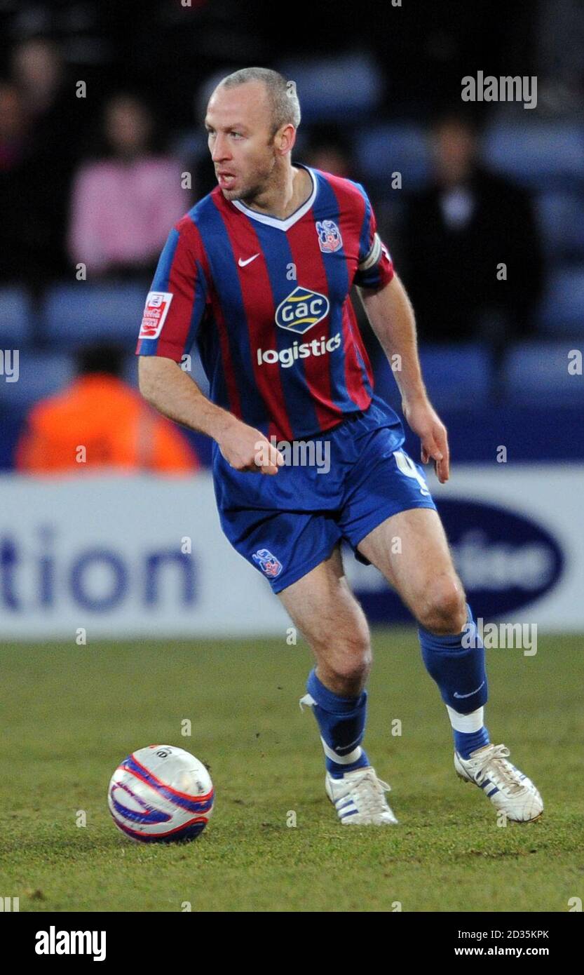Shaun Derry, Crystal Palace Stock Photo - Alamy