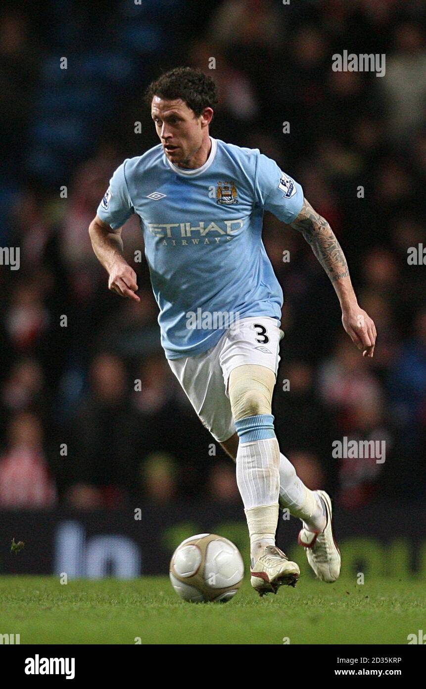 Wayne Bridge, Manchester City Stock Photo - Alamy
