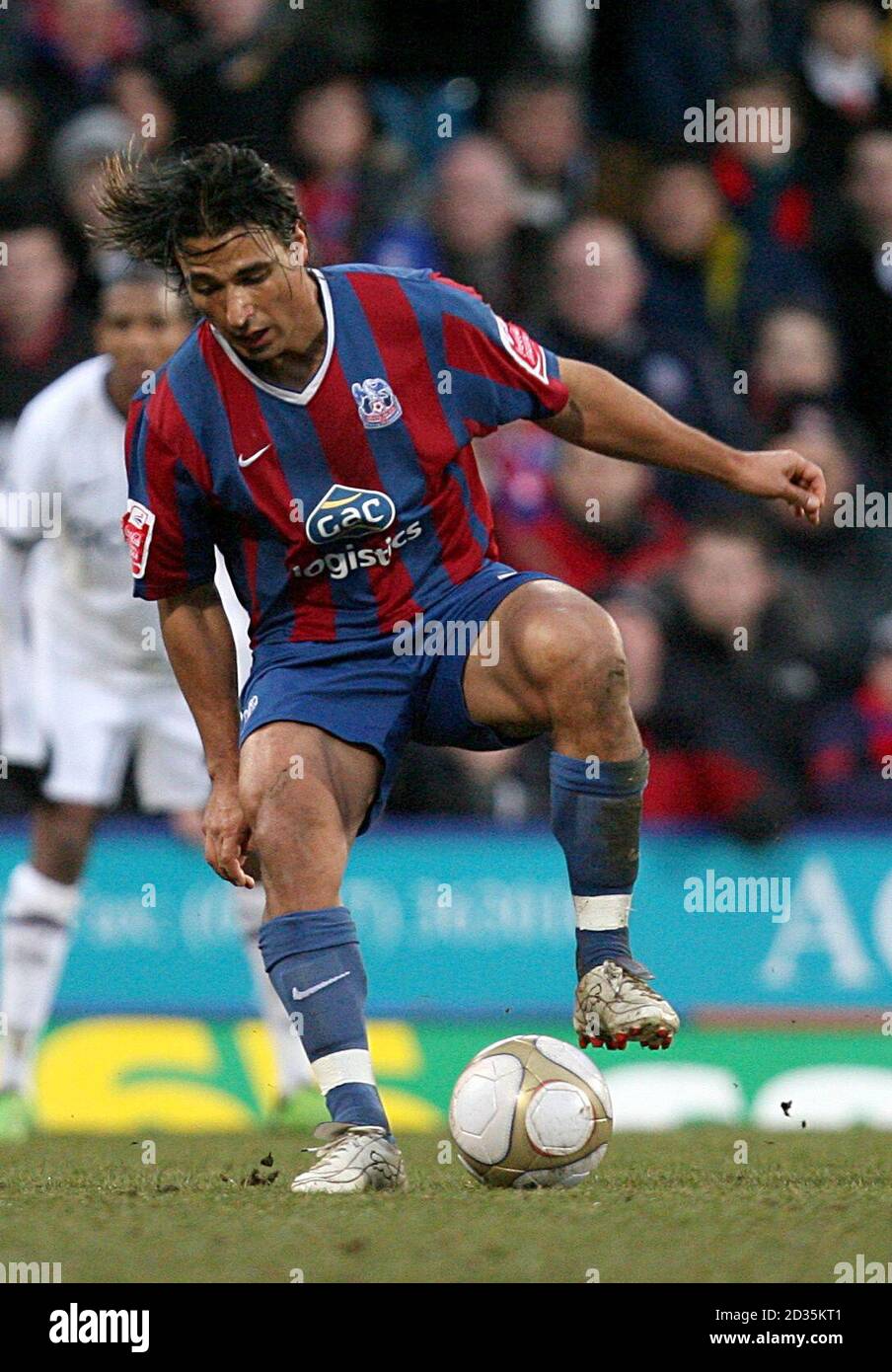 Nick Carle, Crystal Palace Stock Photo - Alamy