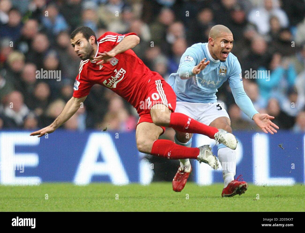 Javier Mascherano Liverpool