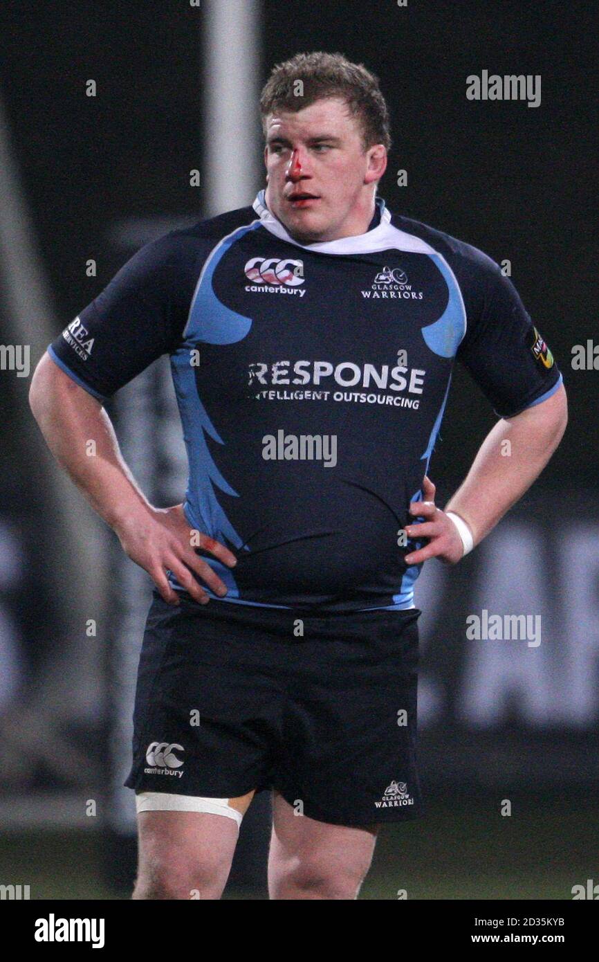 Moray Low, Glasgow Warriors Stock Photo - Alamy