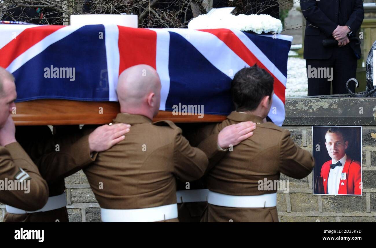 Corporal john shaw hi-res stock photography and images - Alamy