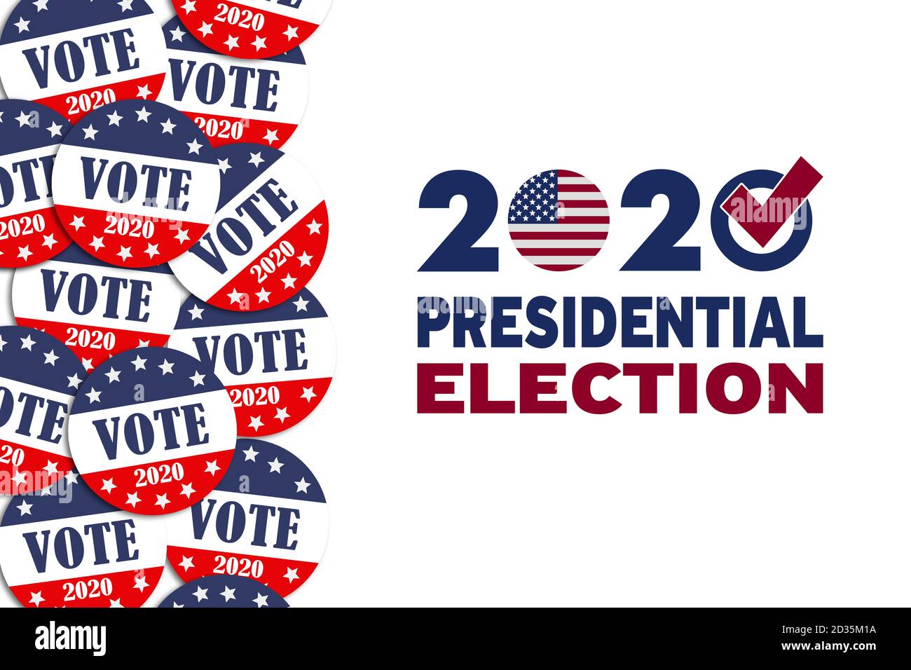Presidential campaign leaflet Cut Out Stock Images & Pictures - Alamy