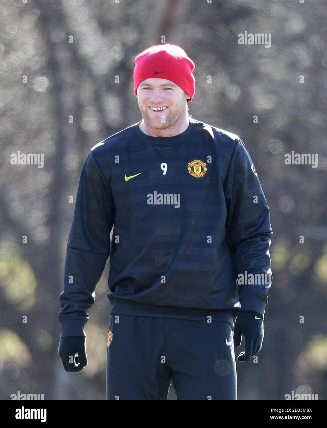Manchester United's Wayne Rooney during a Training Session at ...