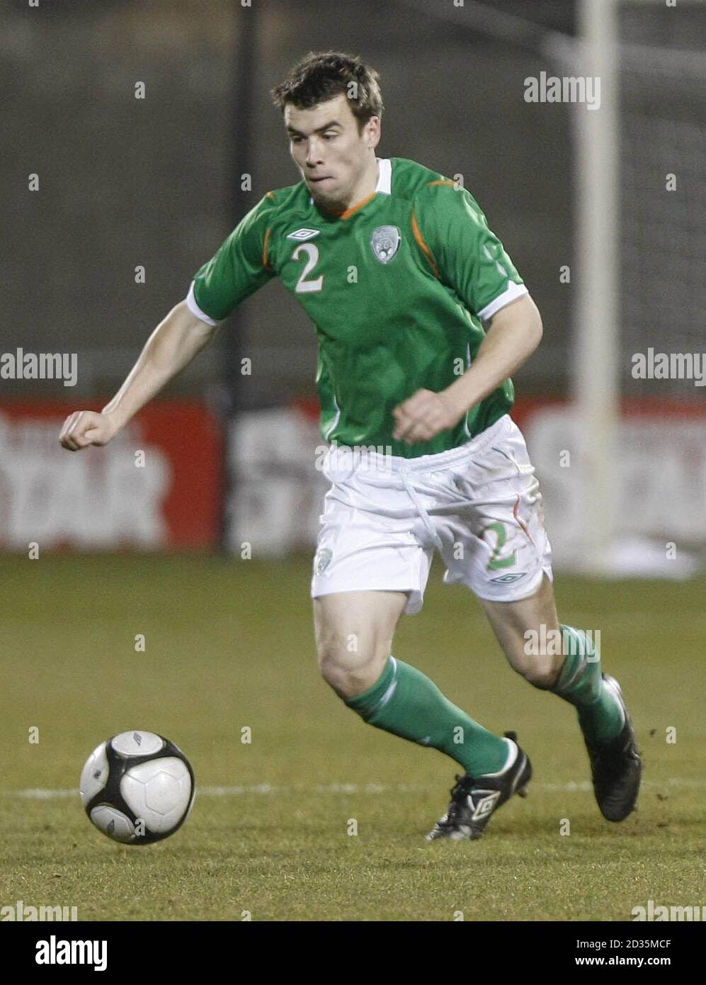 Seamus Coleman, Ireland Stock Photo - Alamy
