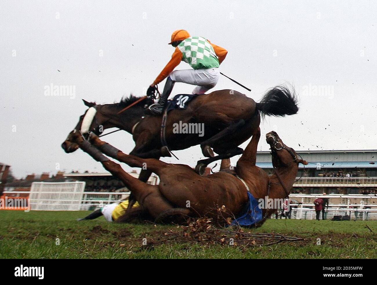 Wayne kavanagh floor last fence hi-res stock photography and images - Alamy