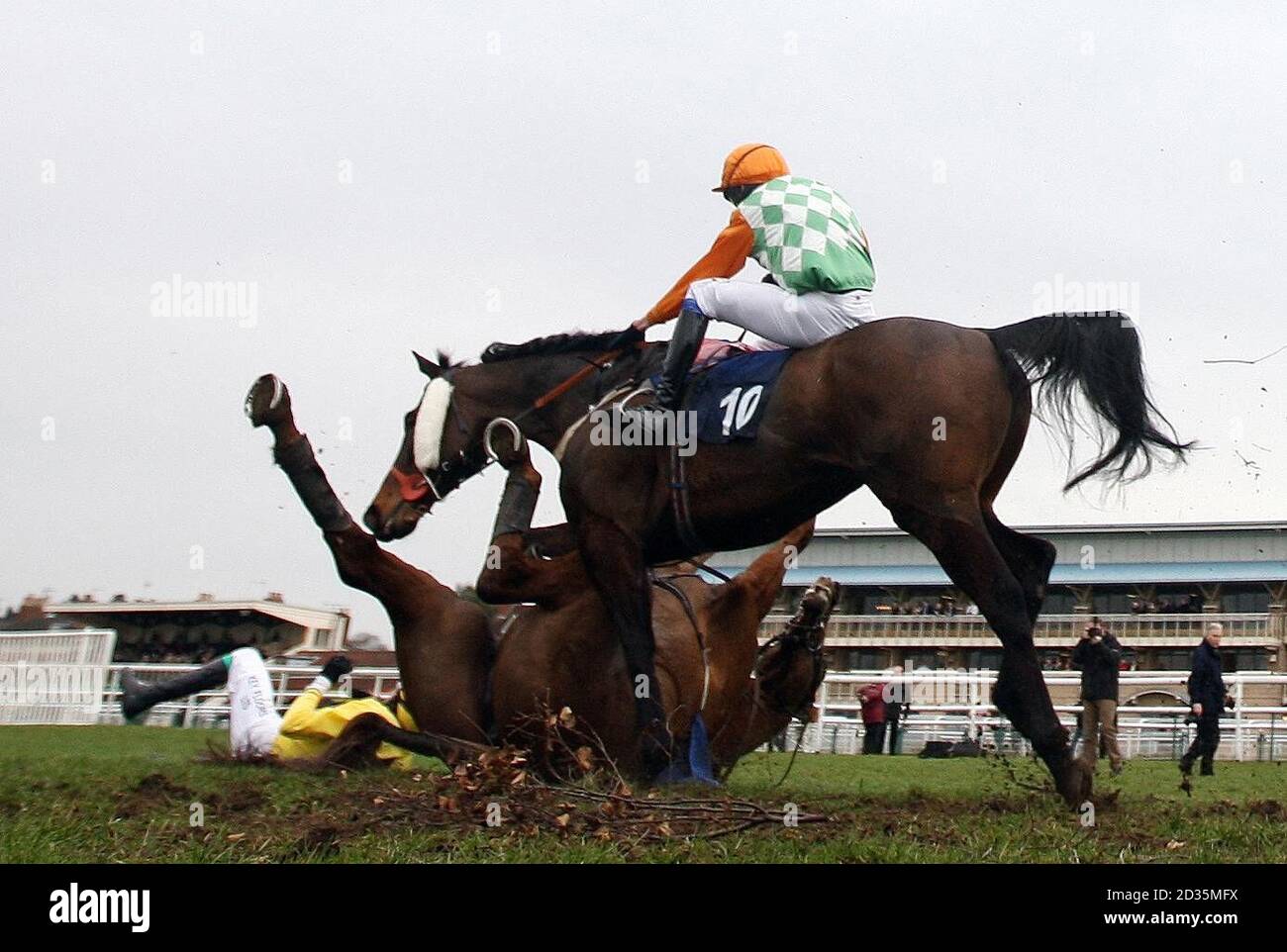 Peter hatton collides hi-res stock photography and images - Alamy