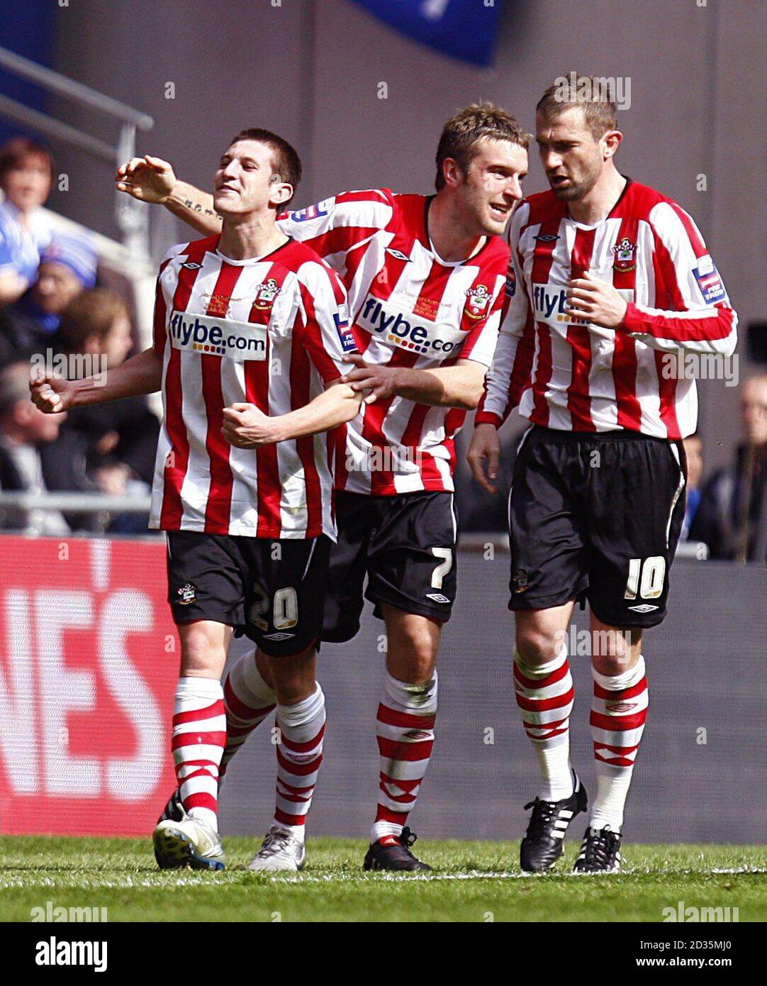 Team mates rickie lambert hi-res stock photography and images - Alamy