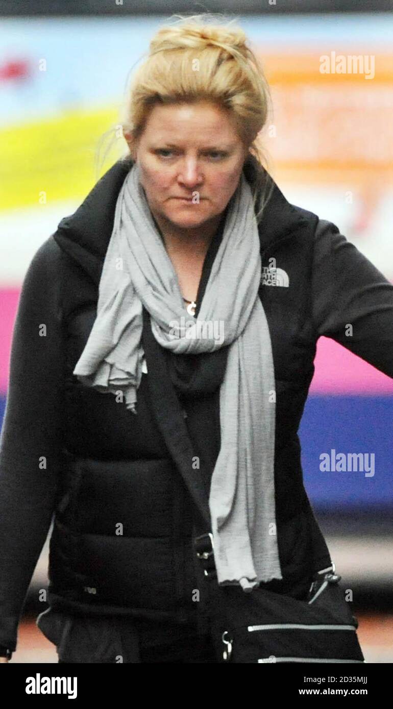 Rachel baker arrives bristol crown court hi-res stock photography and ...