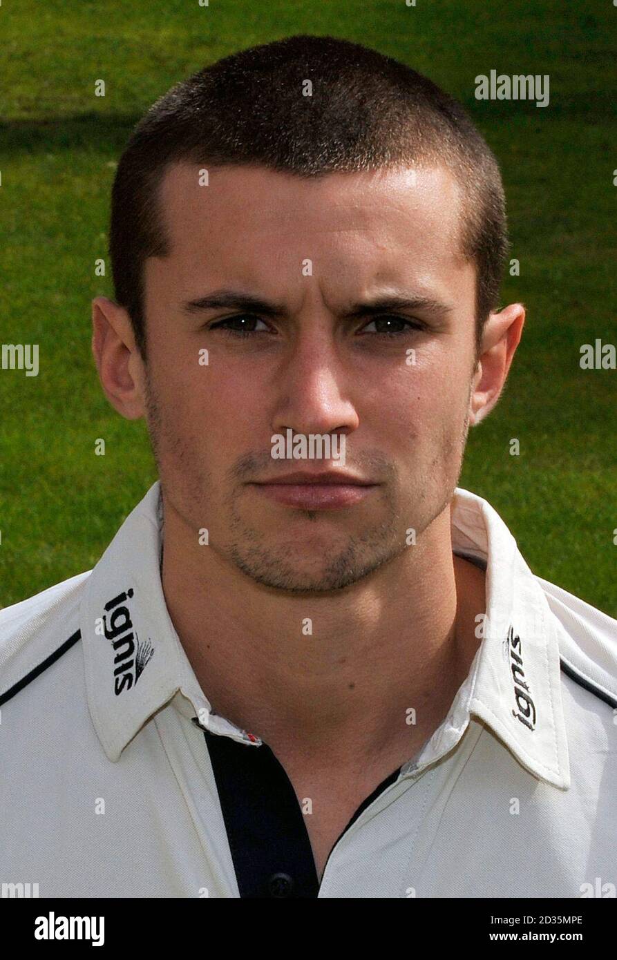 Dan Housego, Middlesex CCC Stock Photo - Alamy