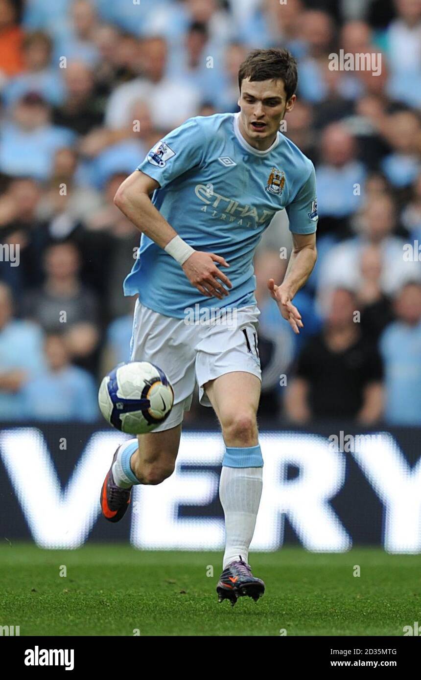 Adam Johnson, Manchester City Stock Photo - Alamy