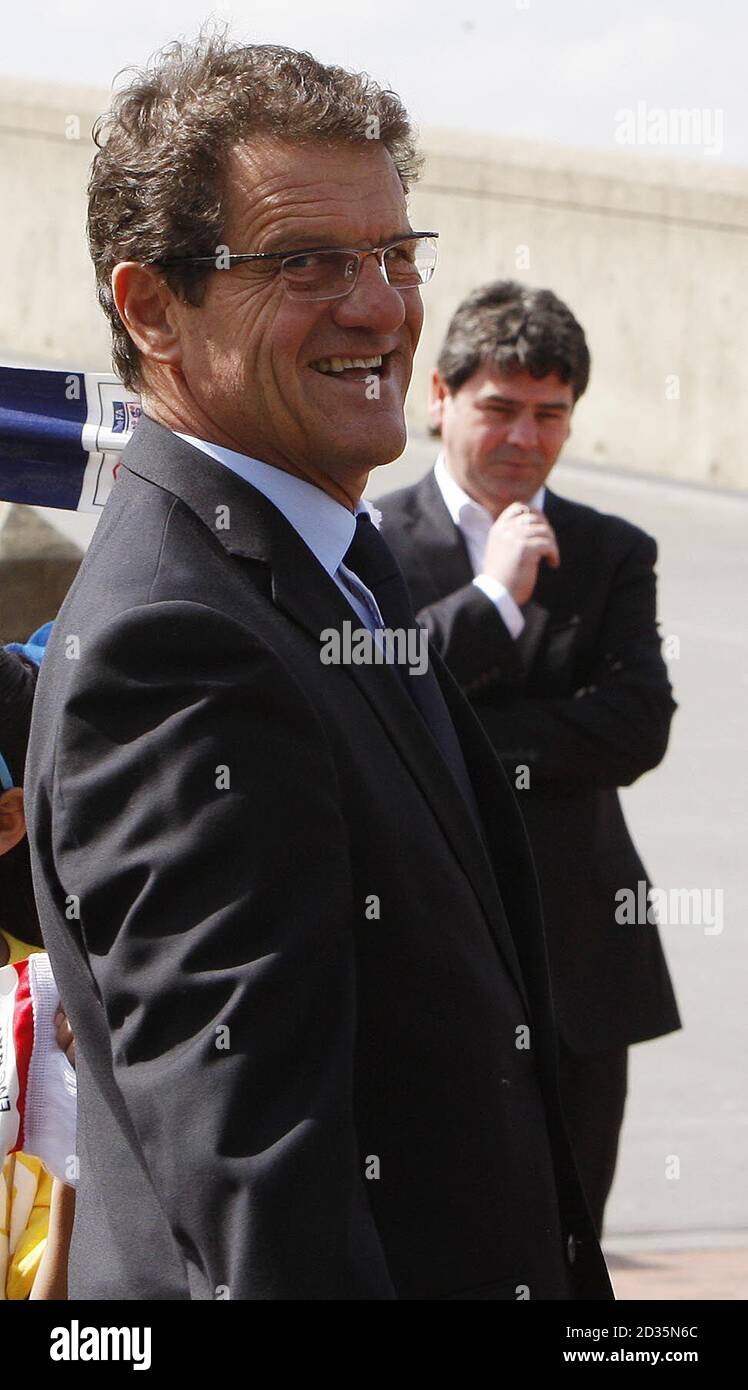 England manager Fabio Capello during the media call at Wembley Stadium ...