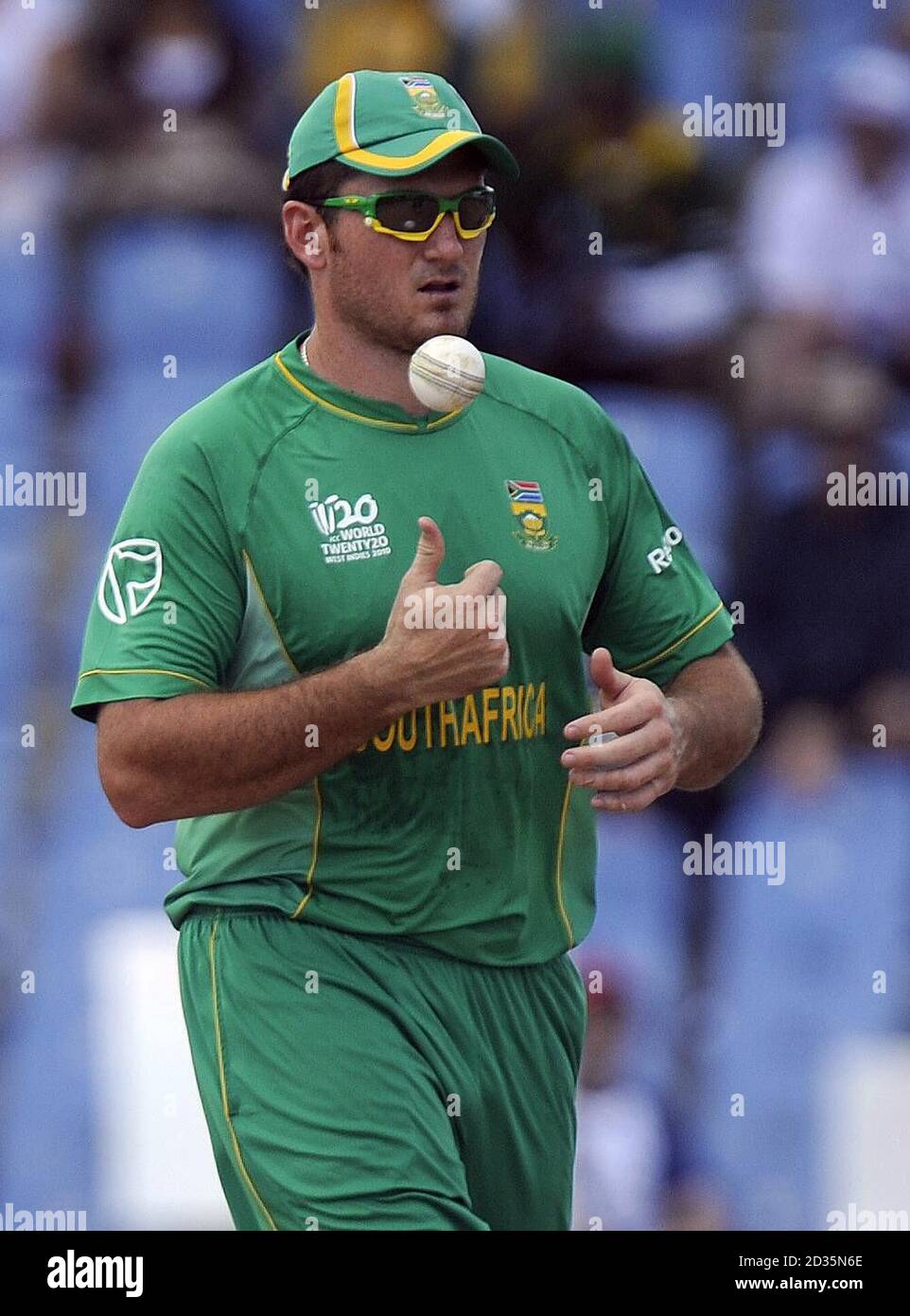 South African captain Graeme Smith during the Super Eights match at ...