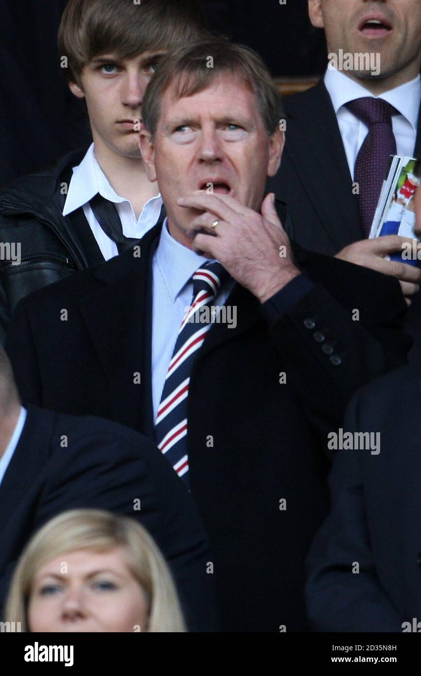 Dave King, Rangers Stock Photo - Alamy