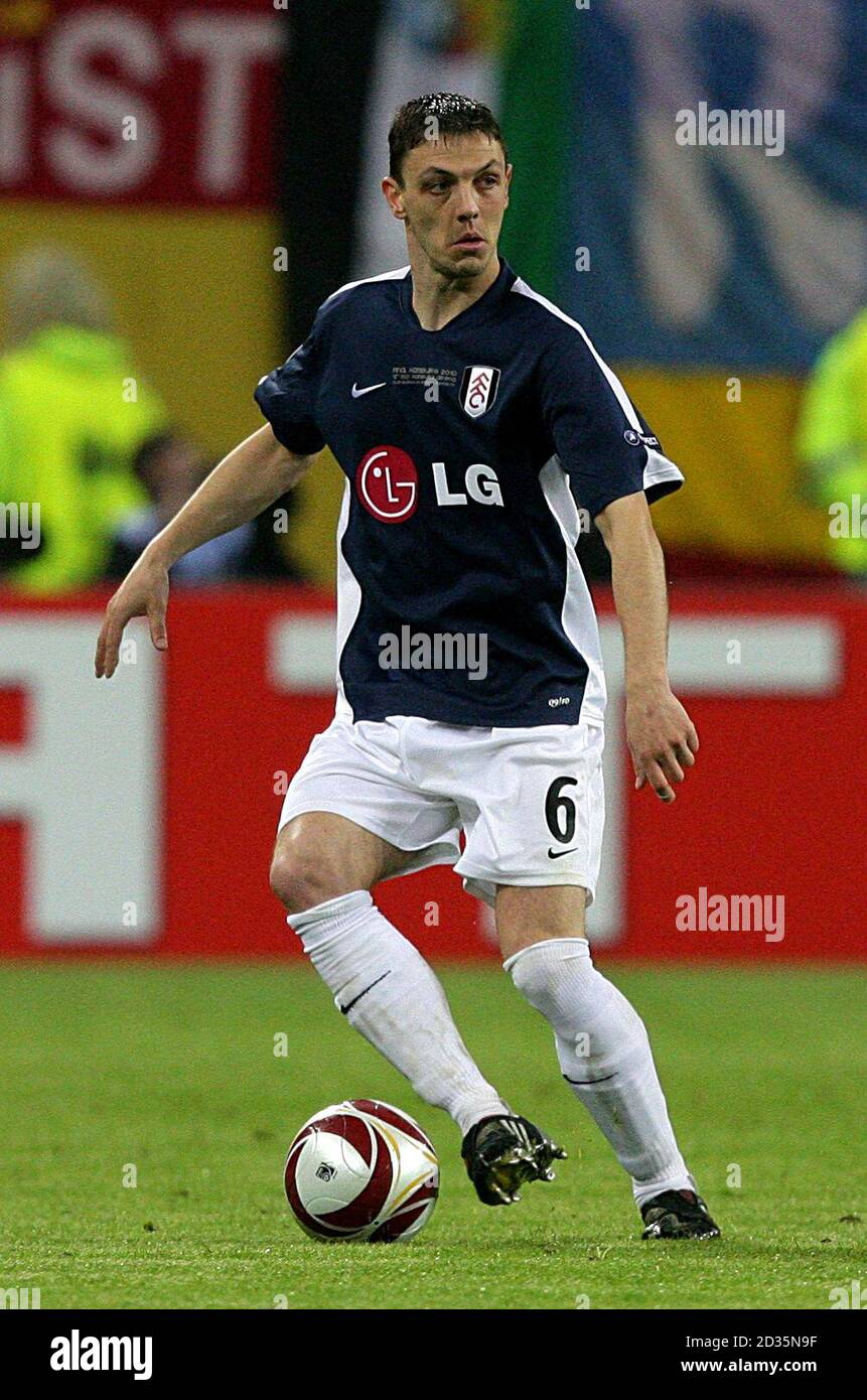 Chris Baird, Fulham Stock Photo - Alamy