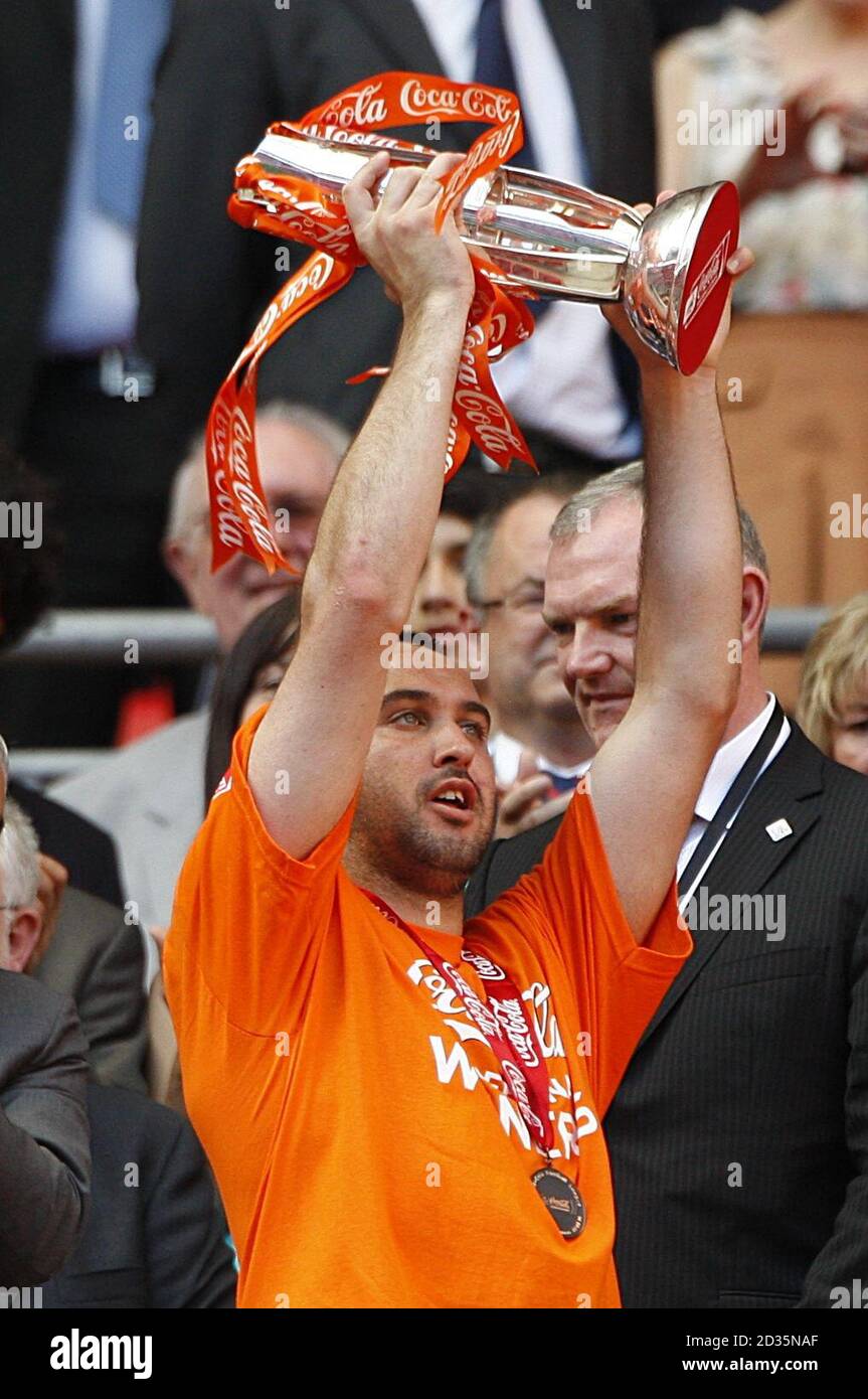 Gary Taylor-Fletcher, Blackpool Stock Photo - Alamy