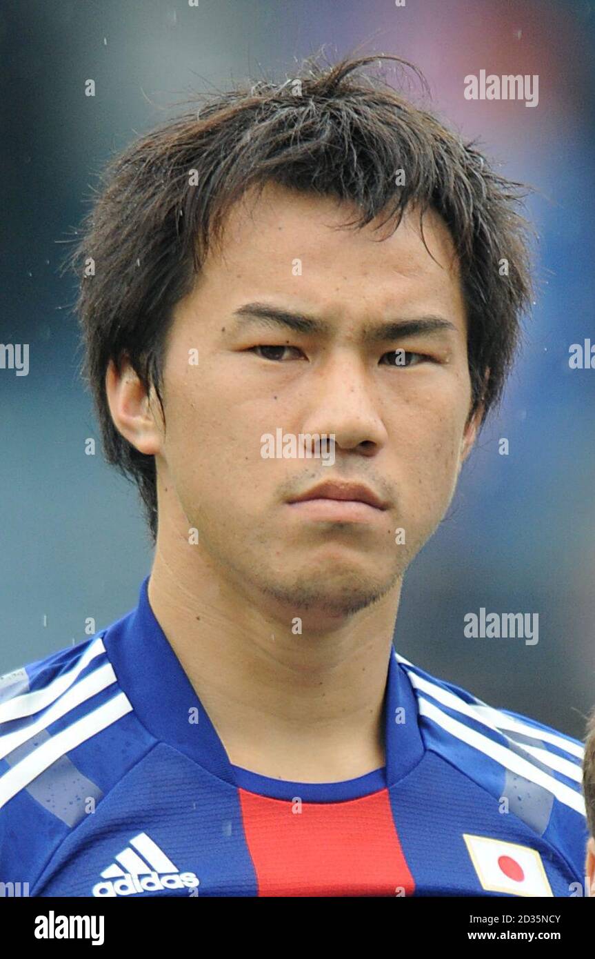 Shinji Okazaki, Japan Stock Photo - Alamy